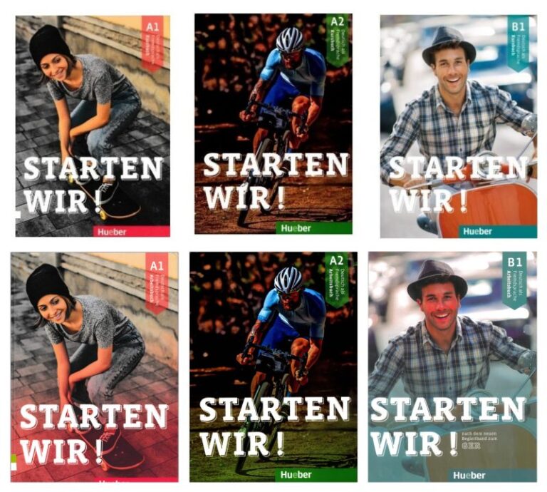 دانلود مجموعه آموزشی !Starten Wir – دانلود کتاب آلمانی