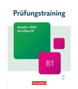 دانلود PDF کتاب آلمانی Prüfungstraining Goethe-/ÖSD-Zertifikat B1 2024 ...